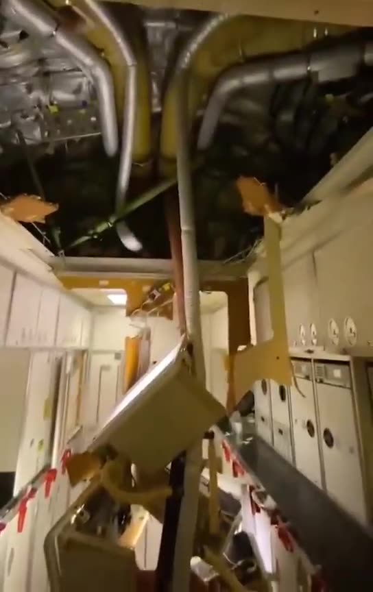 Aftermath of SIA flight 321