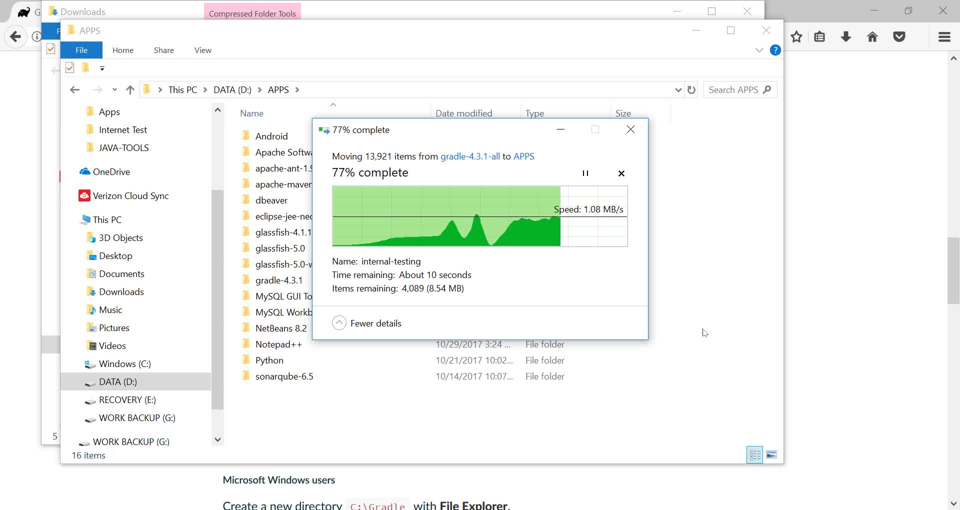 IPGraySpace: Gradle - How to download and install Gradle in windows 10 ...