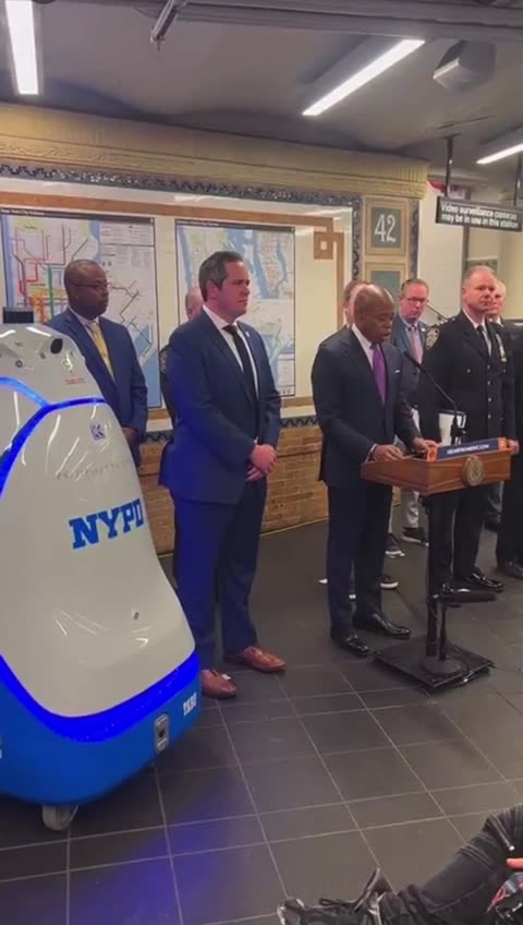 New York Introduces Automated Police Bots for High Crime Areas