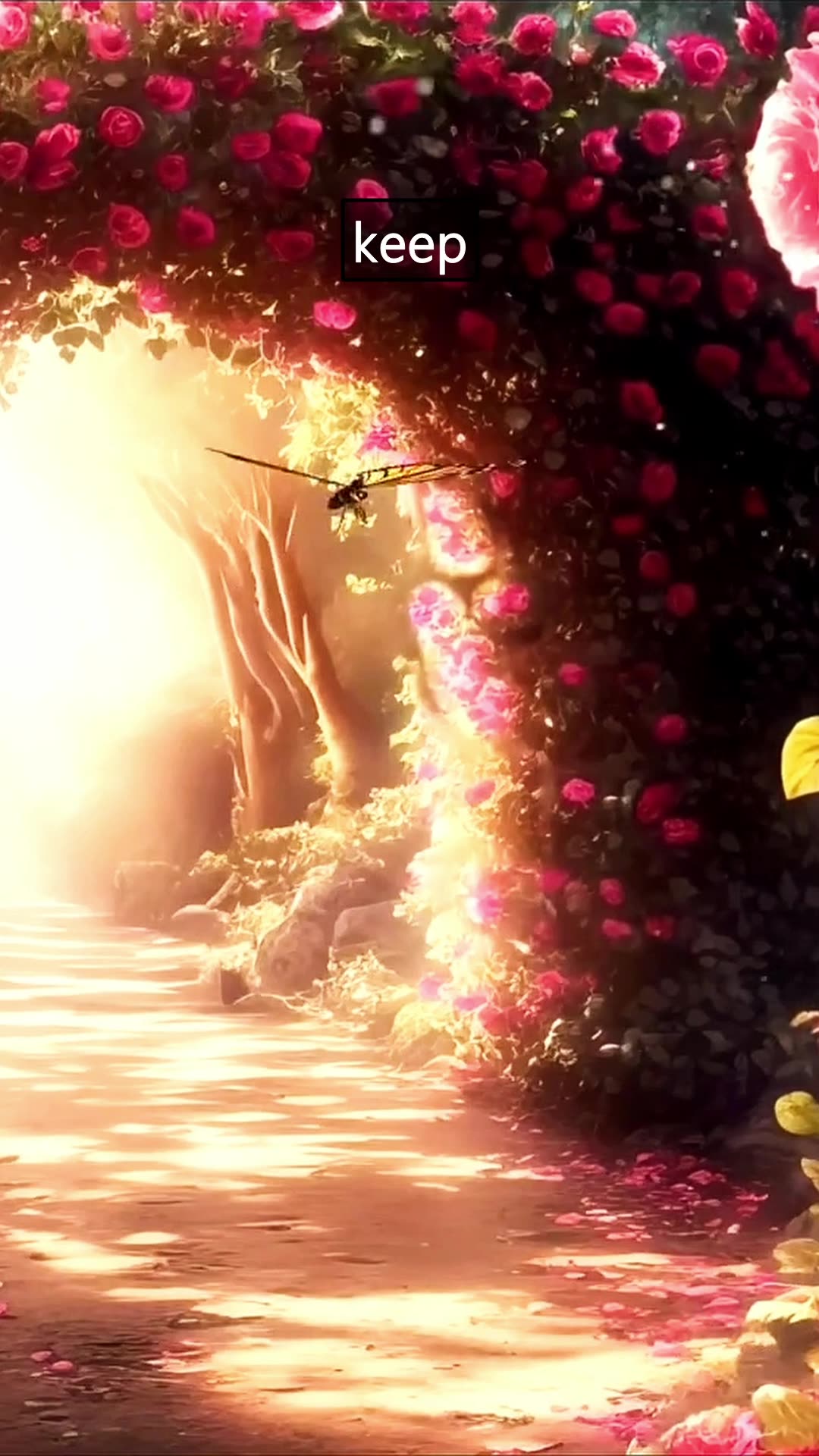 Move Forward with Positivity: Embrace the Sunshine