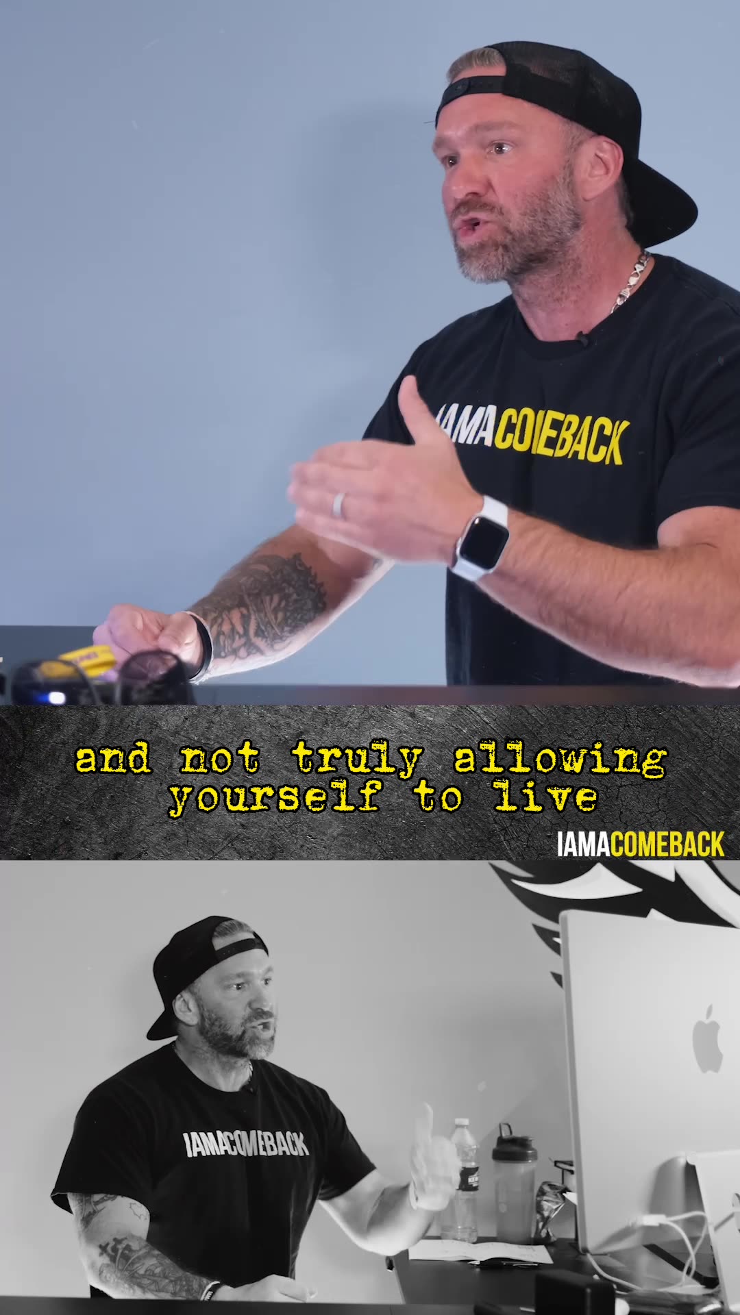 Robbing yourself of power