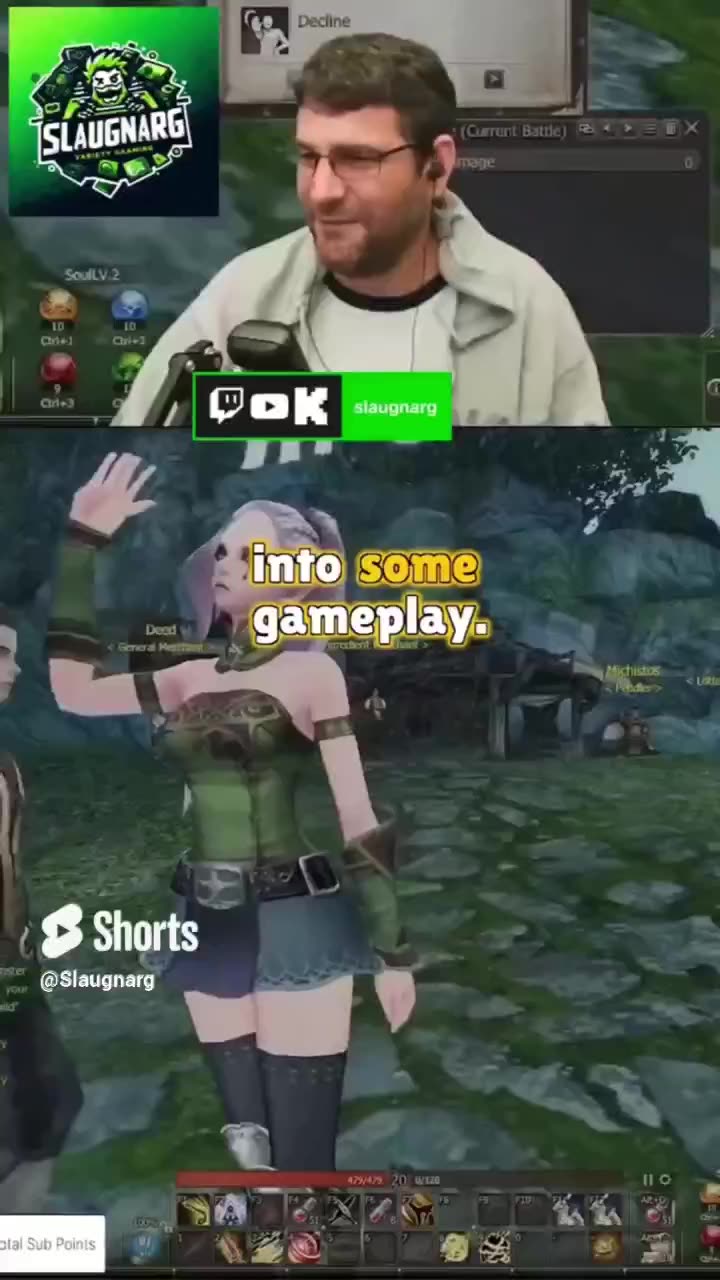Variety Gaming in a Nutshell