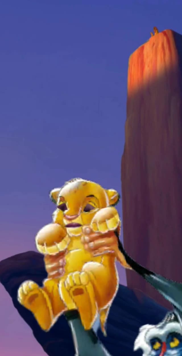 The Circle of Life, Simba's Birth