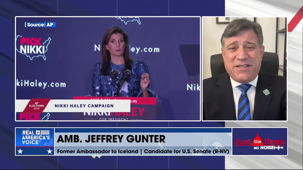 Jeffrey Gunter: Nikki Haley set a whole new standard by losing Nevada ...