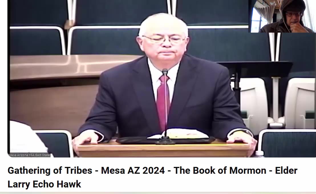 Book of Mormon - Larry Echo Hawk - Power of Prayer - Jesus Christ ...