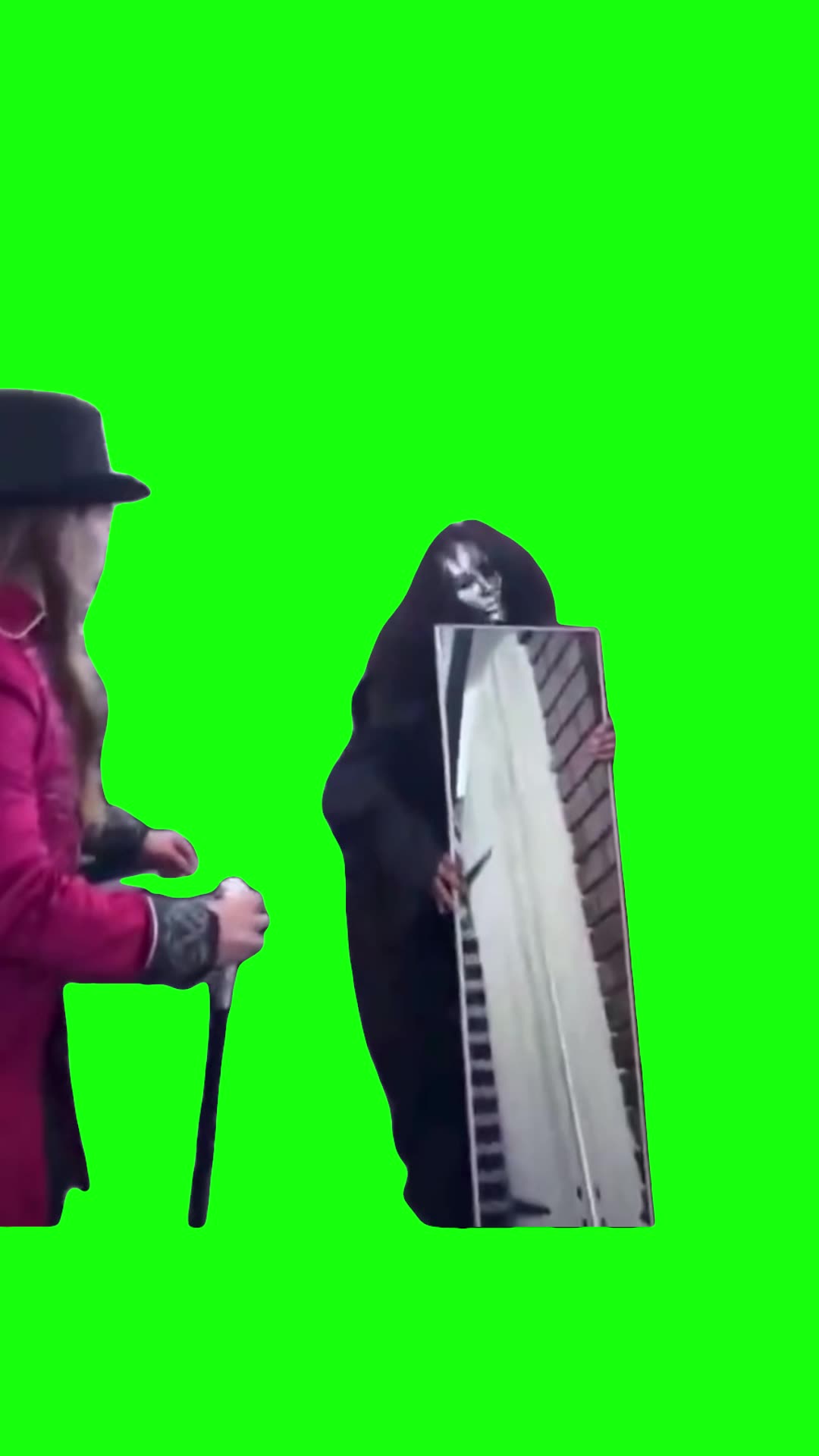 The Unknown (Willy’s Chocolate Experience) | Green Screen