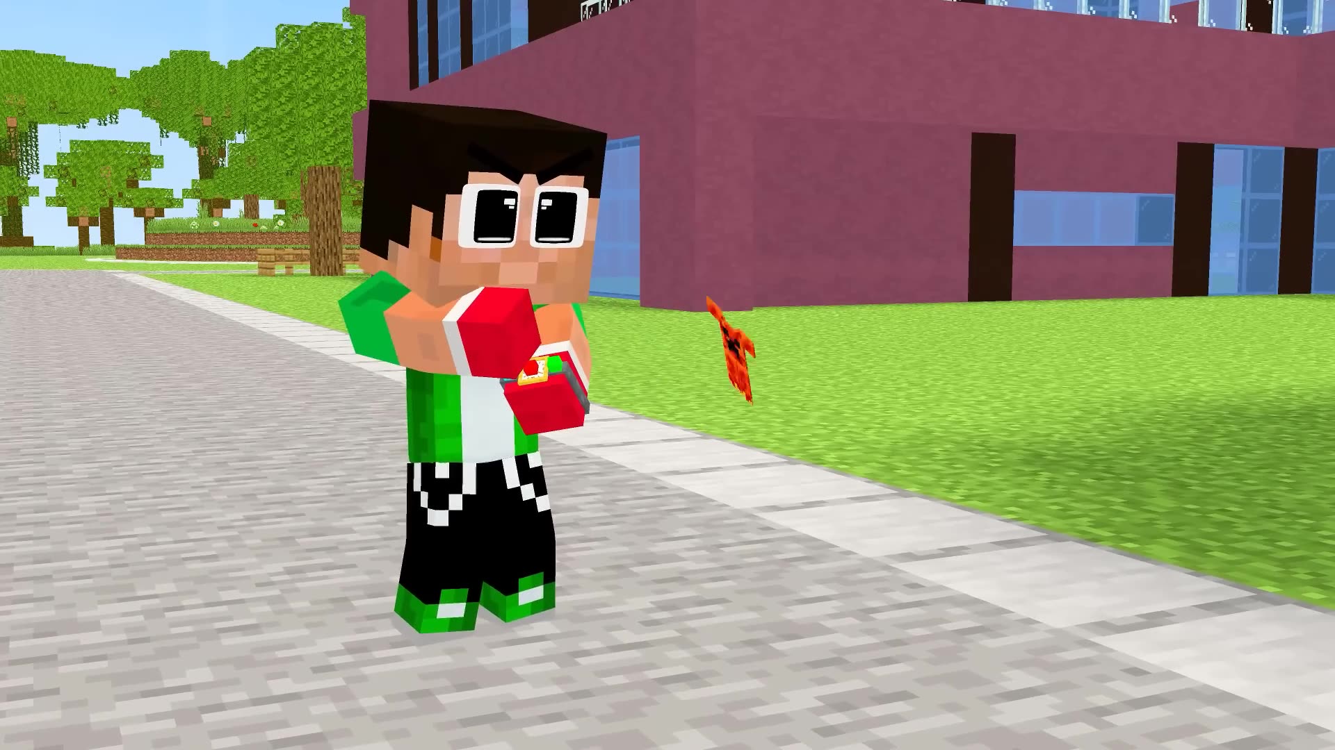 Monster School ZOMBIE STANDING TALL Full EPISODE - Funny Story ...