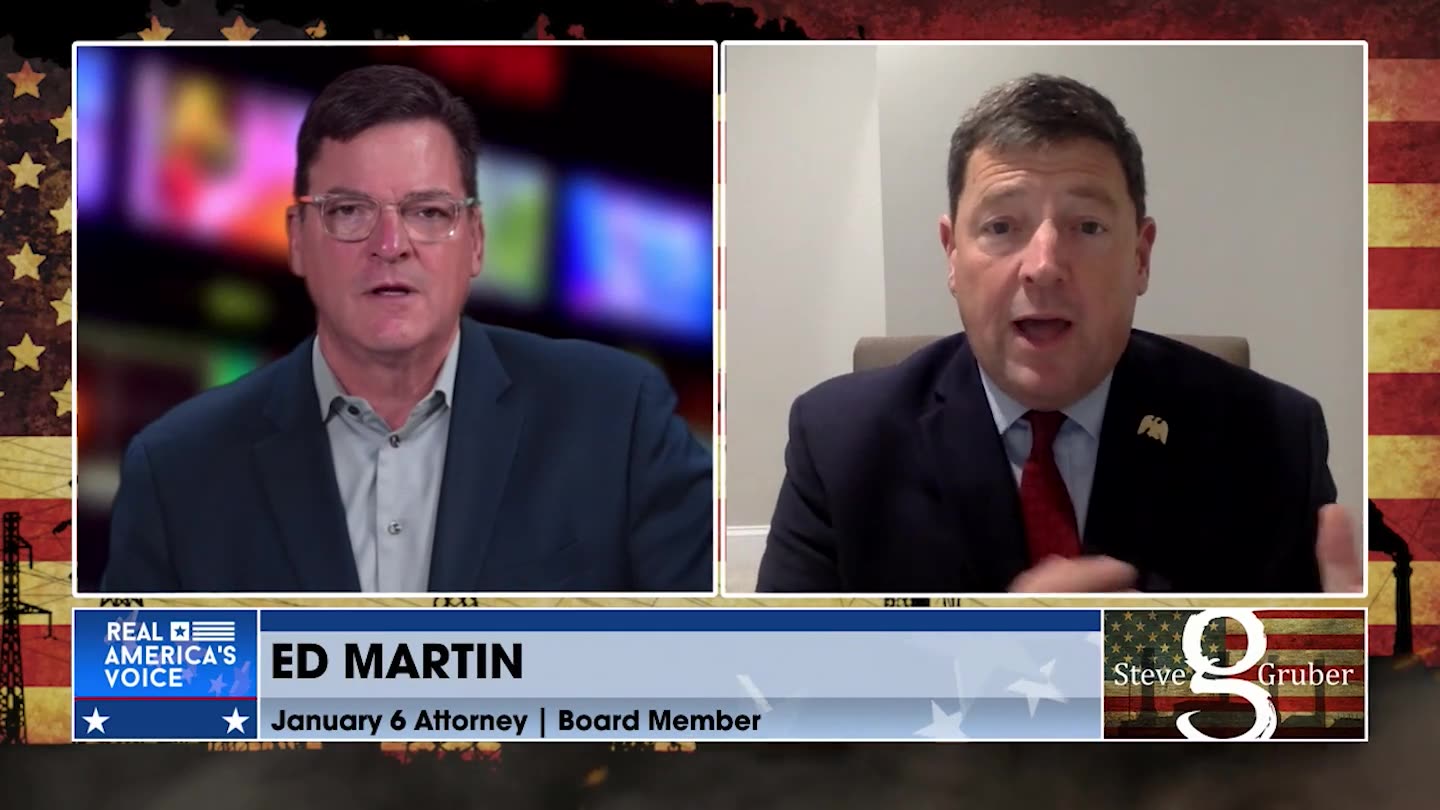 Ed Martin: DOJ, Media, and Pelosi's Team Are Strategically Labeling J6 ...