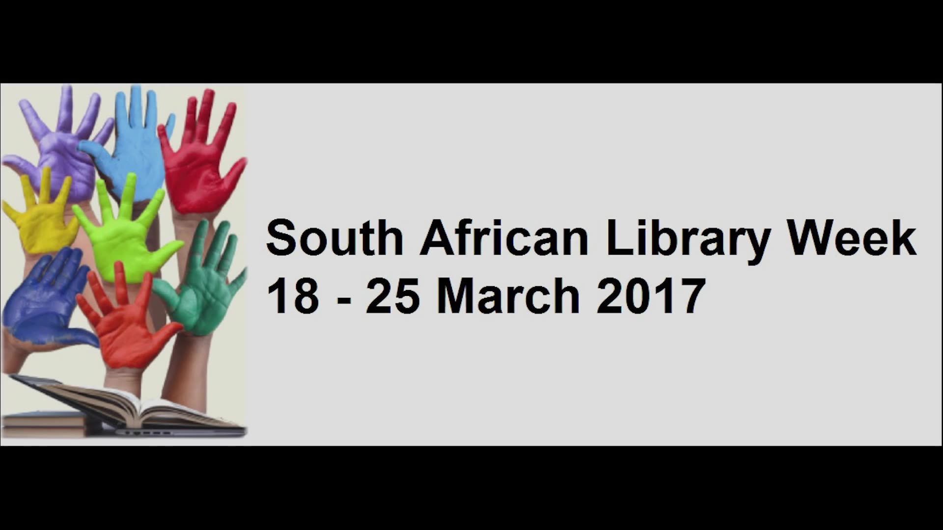 South African Library Week - a celebration of SA’s intellectual and ...