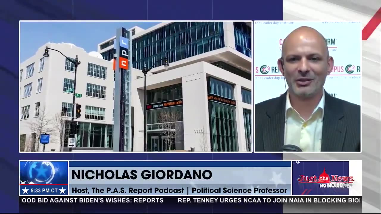 Nicholas Giordano: Firing of veteran NPR editor over essay represents ...