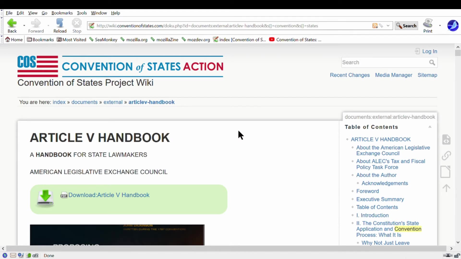COS Wiki - Search and Social Media