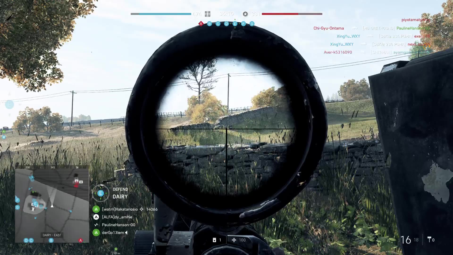 Best All-Rounder? - Battlefield 5 Loadout (M1A1) PART 2