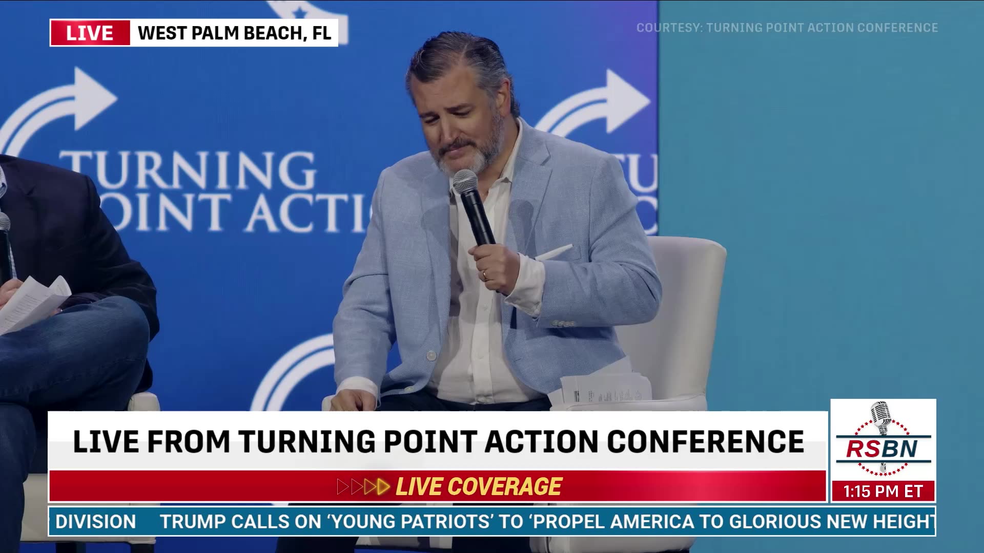 FULL SPEECH: Ted Cruz at Turning Point Action Conference - Day Two - 7 ...