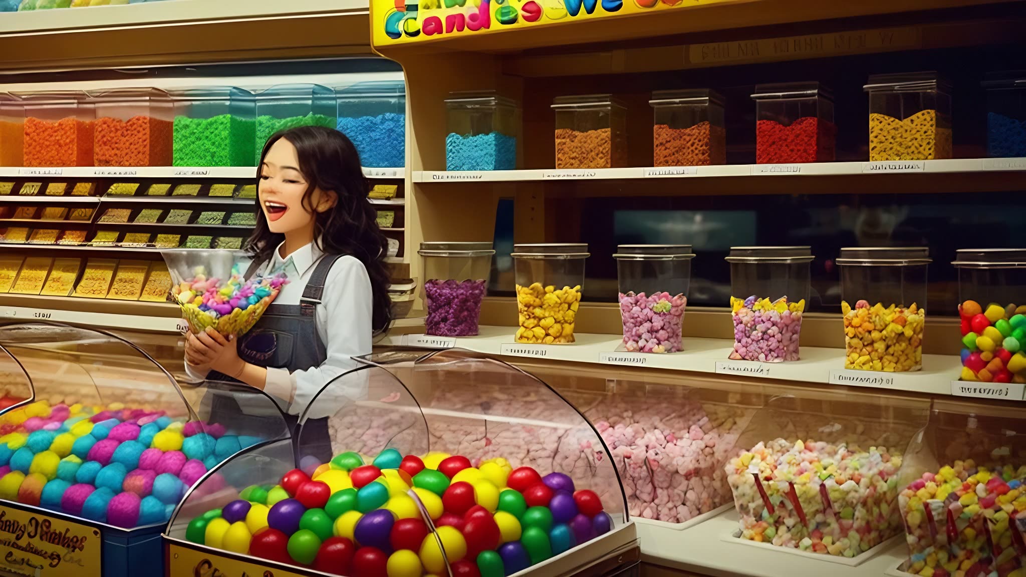 Candy Canes and Lollipops [Official Music Video] | Original Song ...