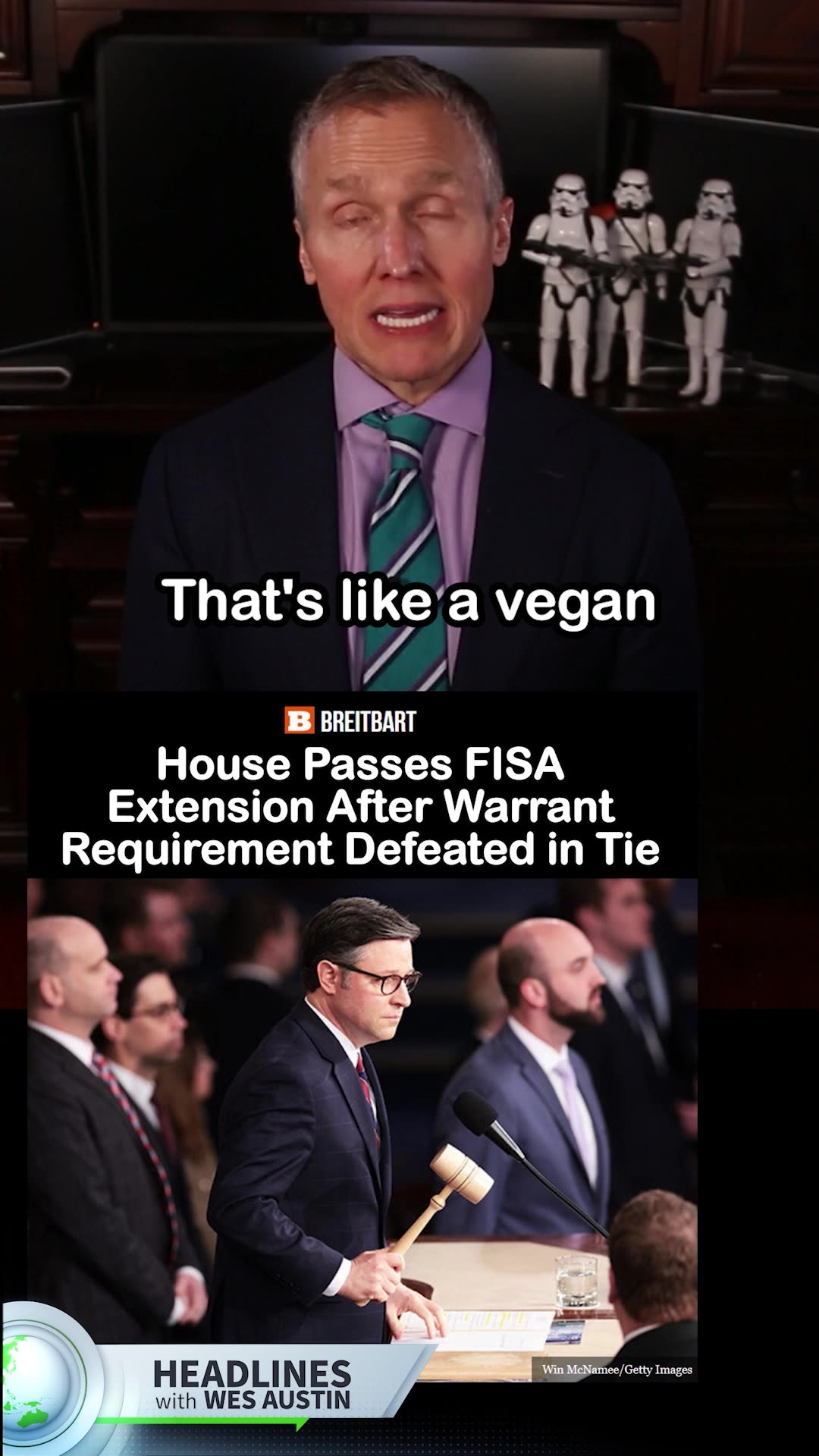 House Passes FISA Extension After Warrant Requirement Defeated