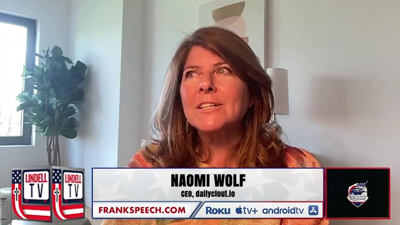 Naomi Wolf Discusses The Push For Cows To Be Vaccinated To Fight ...