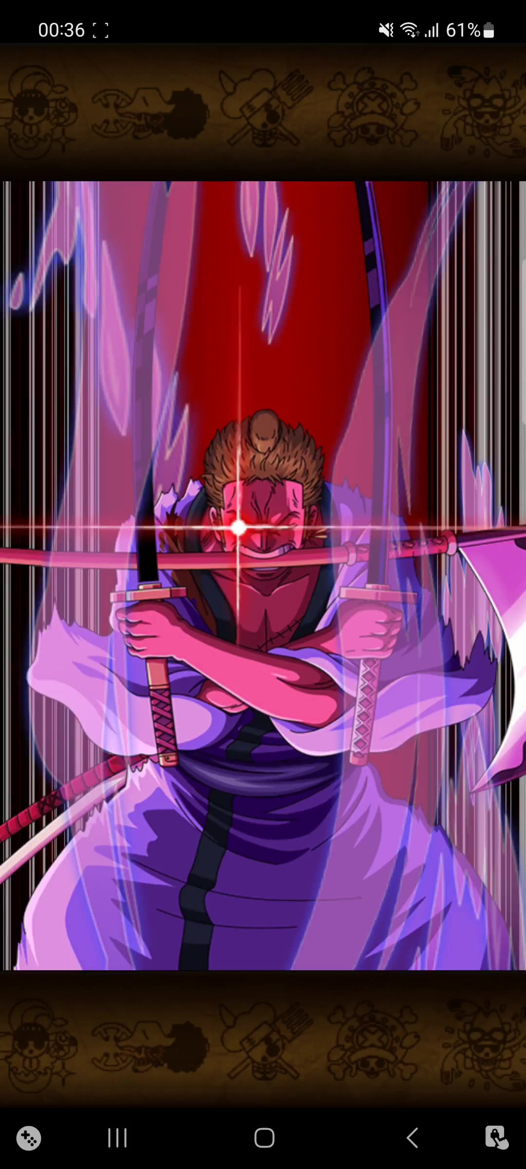 One Piece TC Zoro(DEX) Purgatory OniGiri Animation