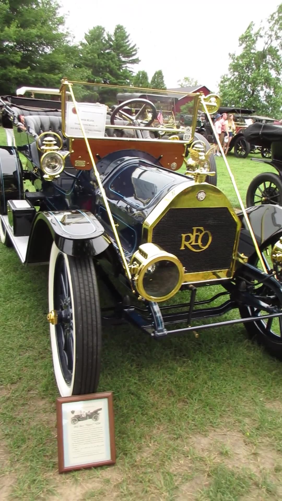 1910 REO Model 10-S Touring Car