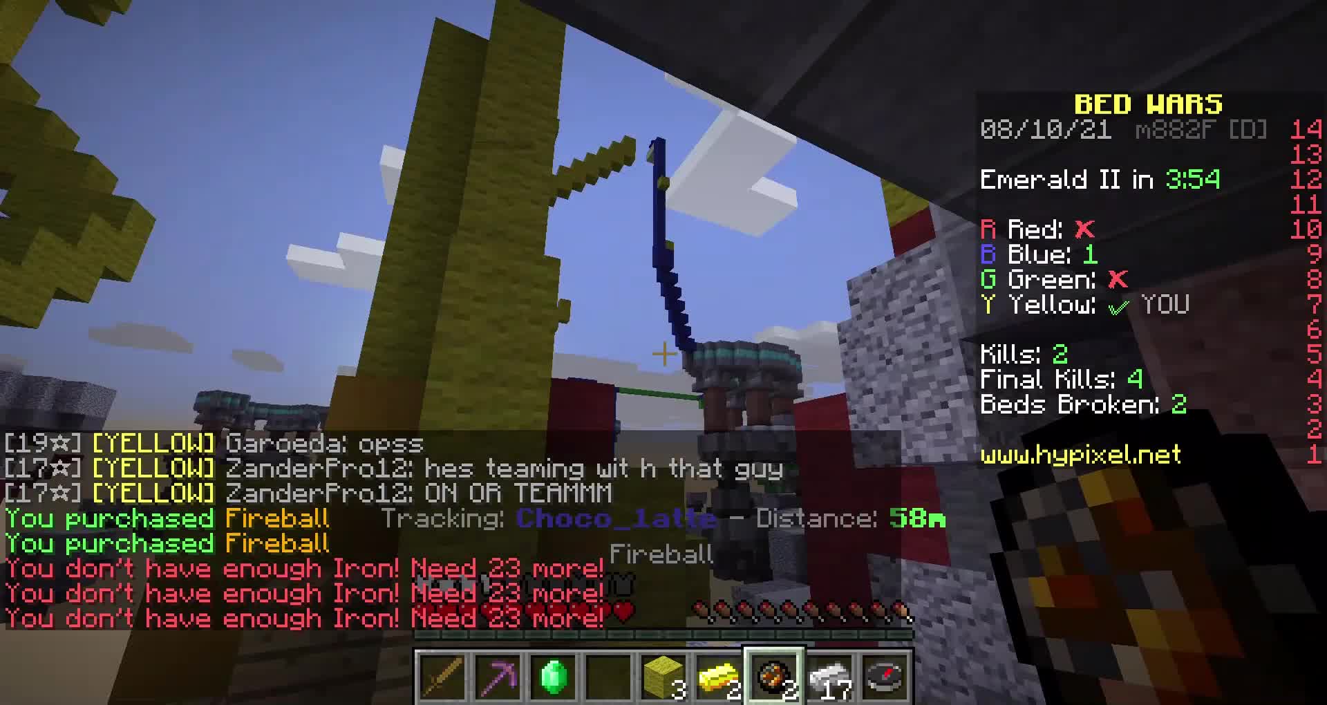 Minecraft Hypixel Bedwars #18