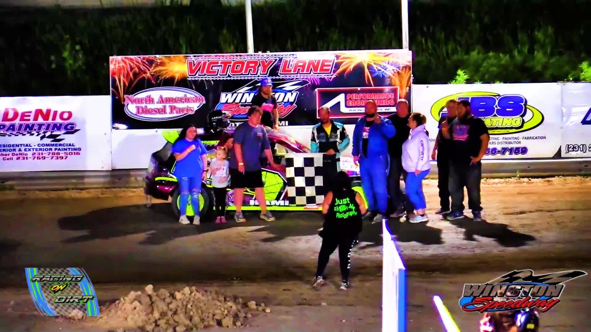 8-19-22 Cyber Stock Feature Winston Speedway