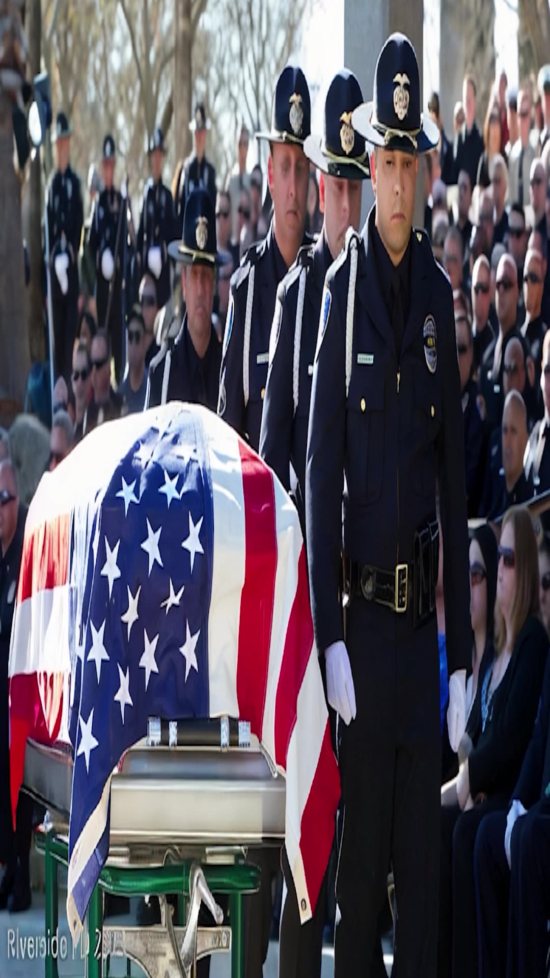 Police Officer Michael Crain: Riverside PD, CA