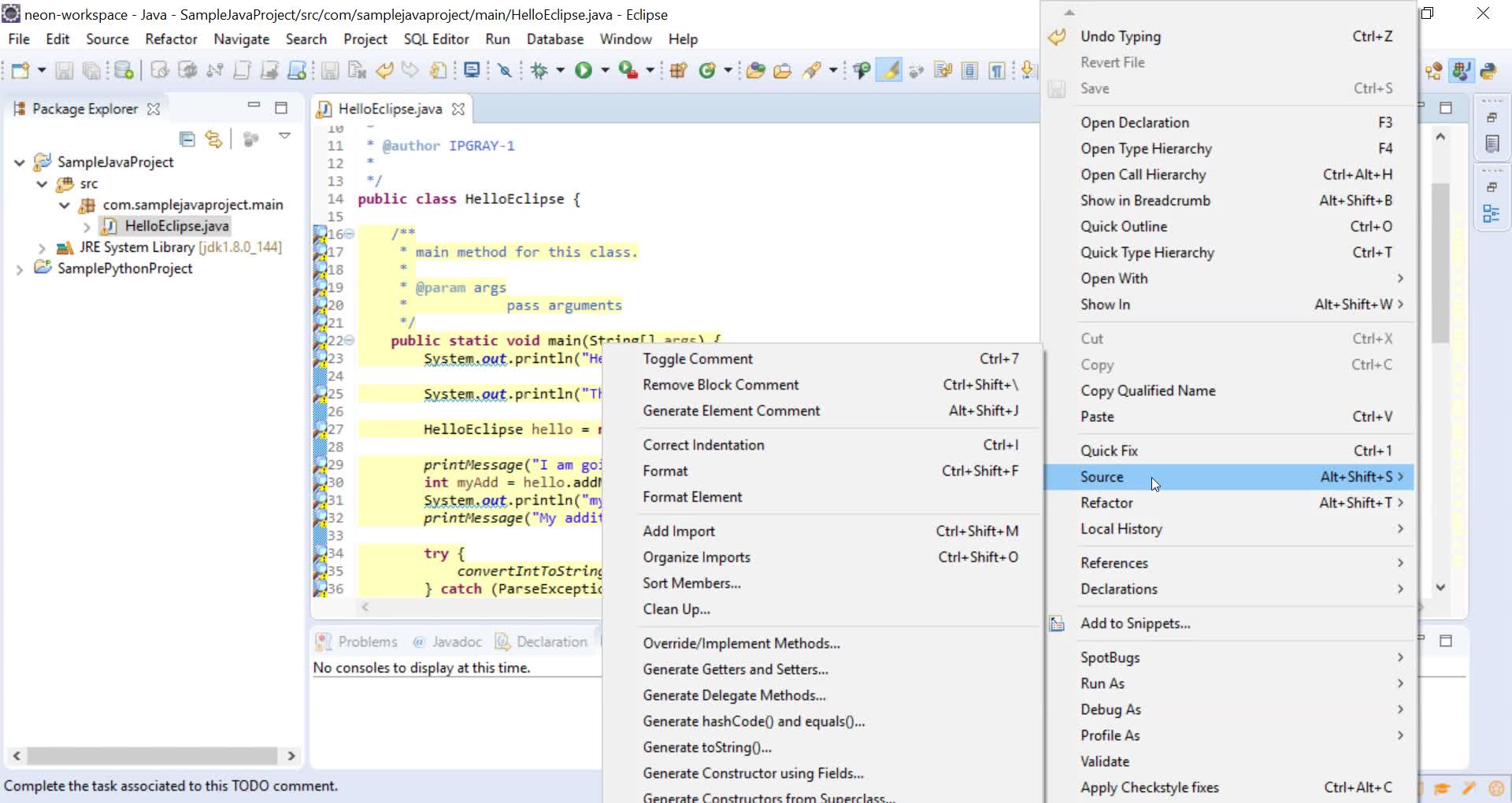 IPGraySpace: eclipse - How to download, install and use Checkstyle plugin in eclipse
