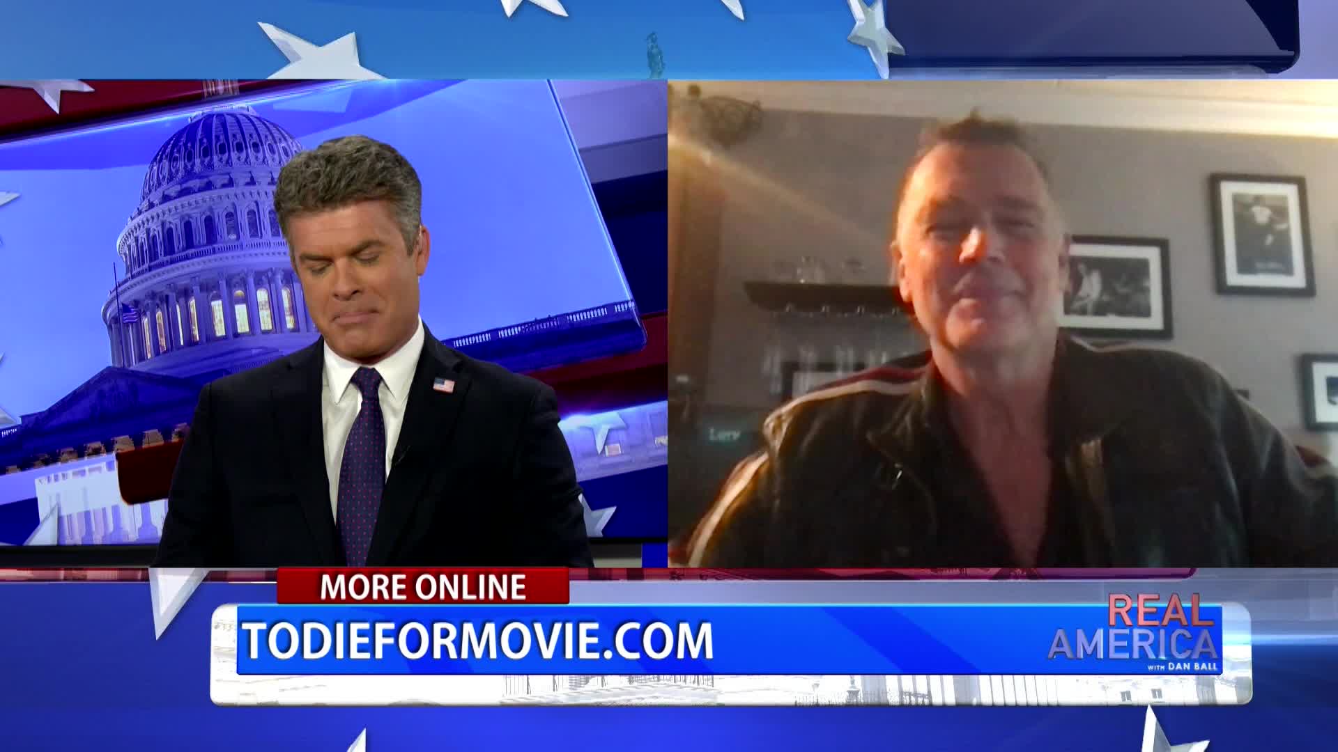 REAL AMERICA -- Dan Ball W/ John Schneider, 'To Die For,' Movie Out ...
