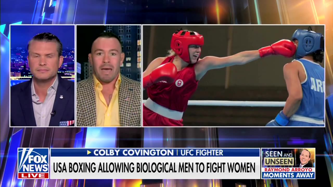 Top UFC Fighter Blasts Boxing Authority's Decision To Allow Men To ...