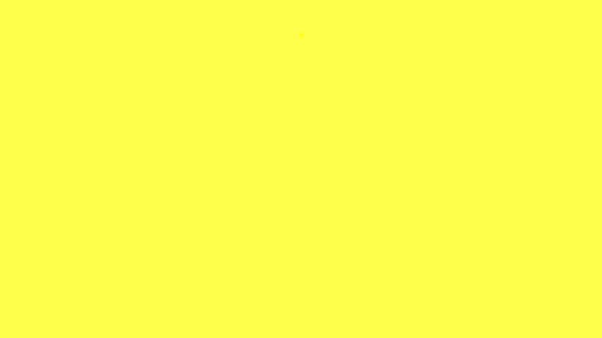 10min shocking yellow background in HD