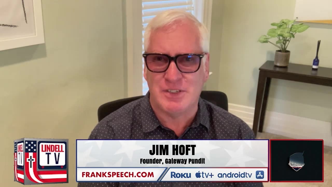 Jim Hoft Discusses Raffensperger Getting Caught Trying To Promote A ...