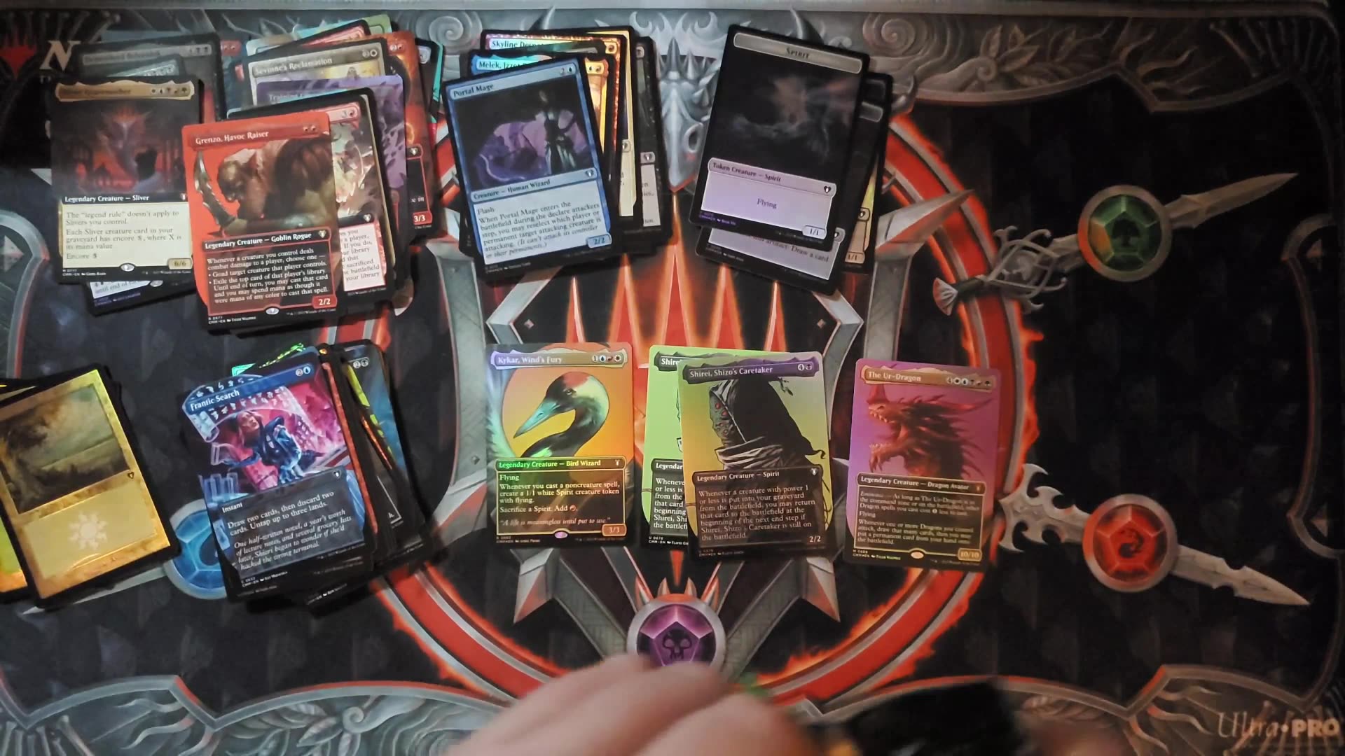 Commander Masters Collector Booster Box - 4 Packs (60 Cards) LOL ...