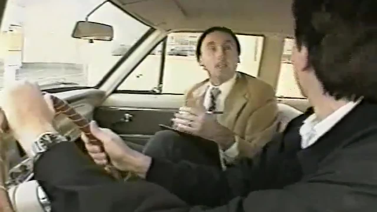 Almost Live! Seattle's fringe "Ballard Driving School" -1980s WA comedy ...