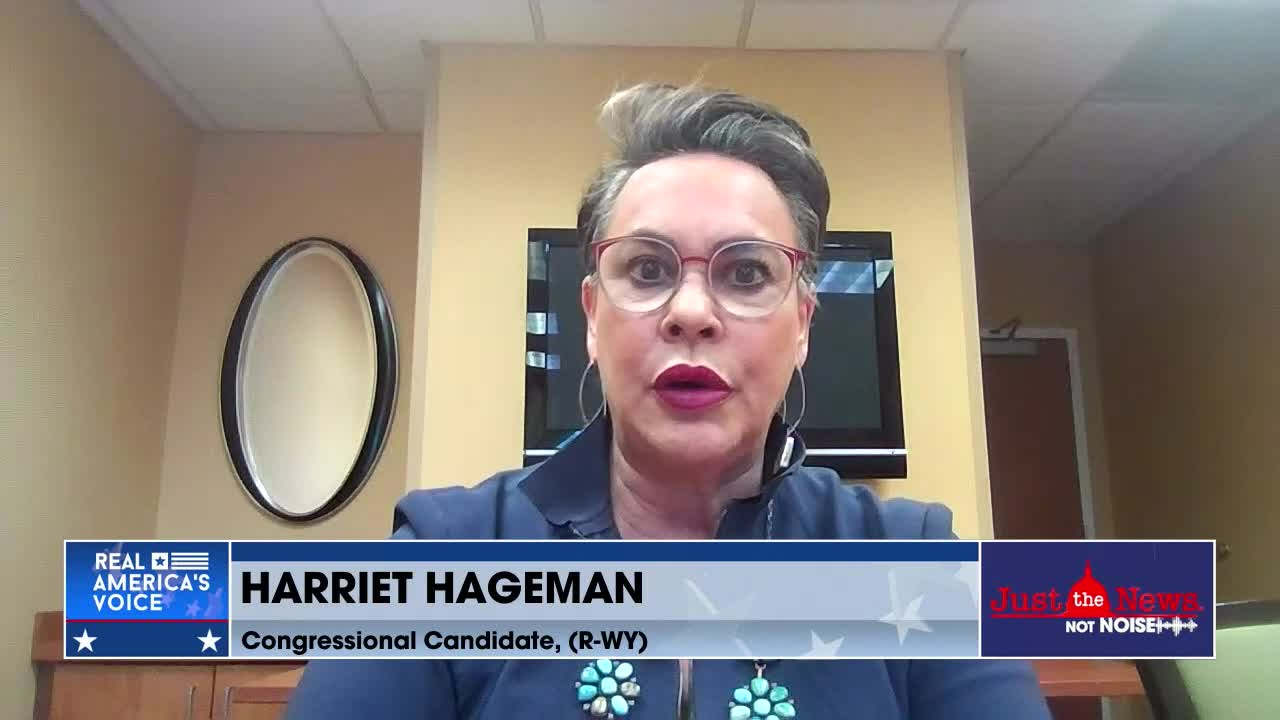 Liz Cheney's Challenger, Harriet Hageman slammed Cheney for ...