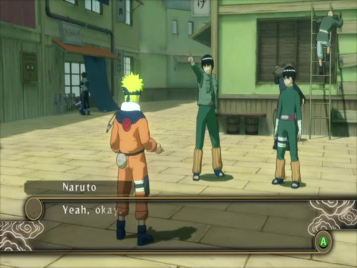 VOD125 NARUTO: Ultimate Ninja STORM+First Class Escape: The Train of ...