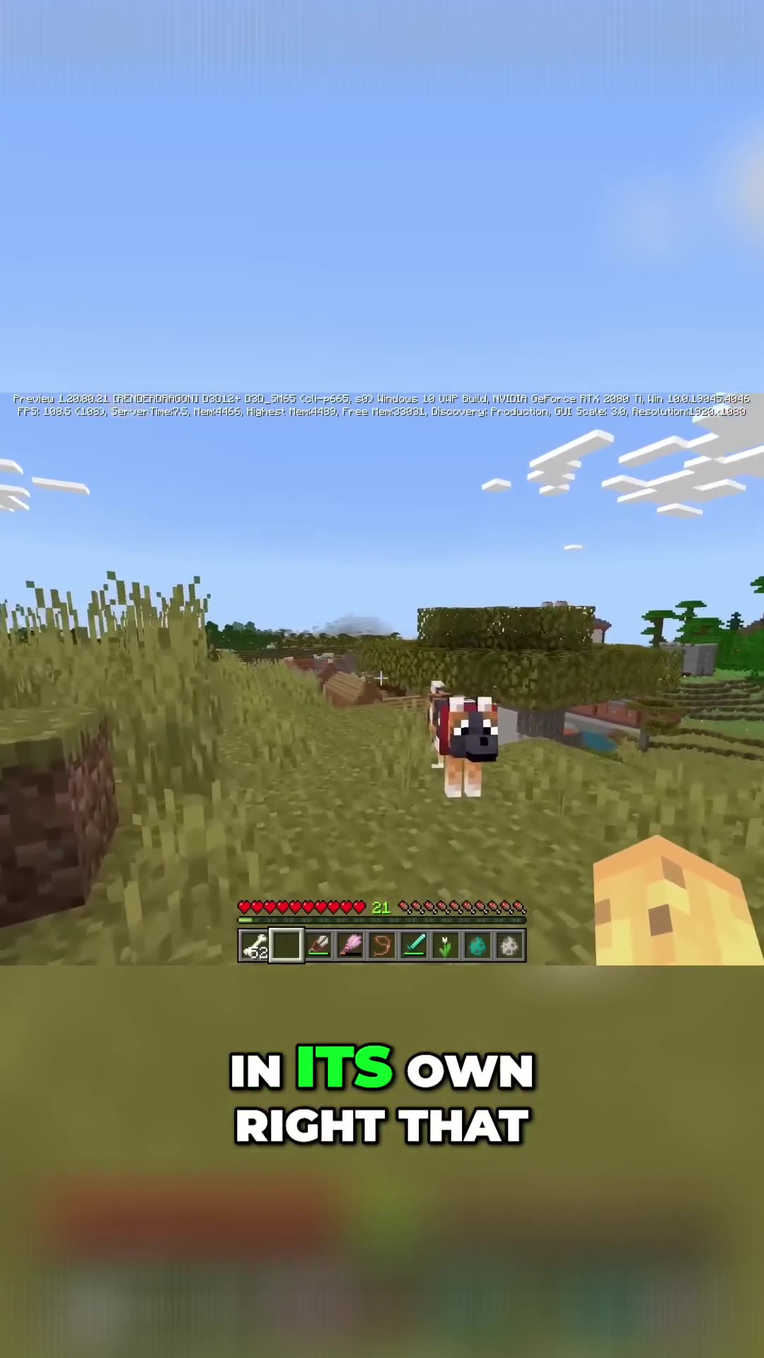 Minecraft's New Update: A Slam Dunk Feature from Mojang