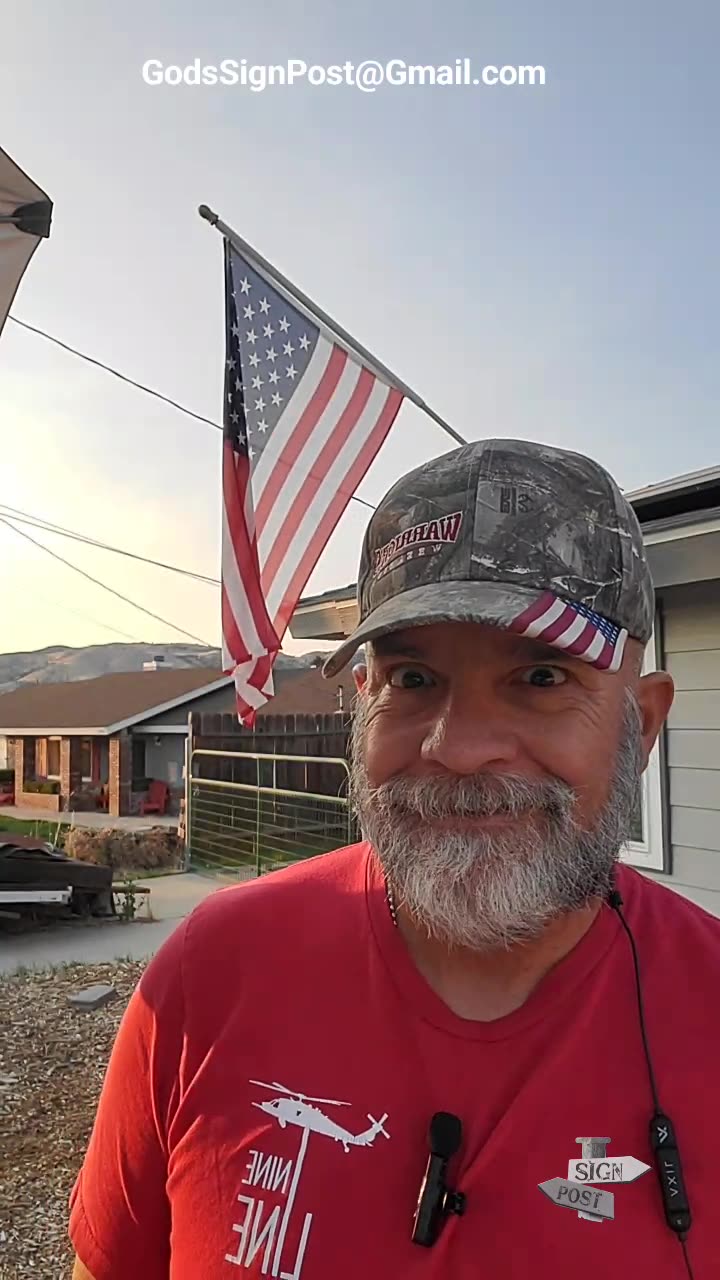 GOD'S Sign Post with Dana Christensen 9/8/2023