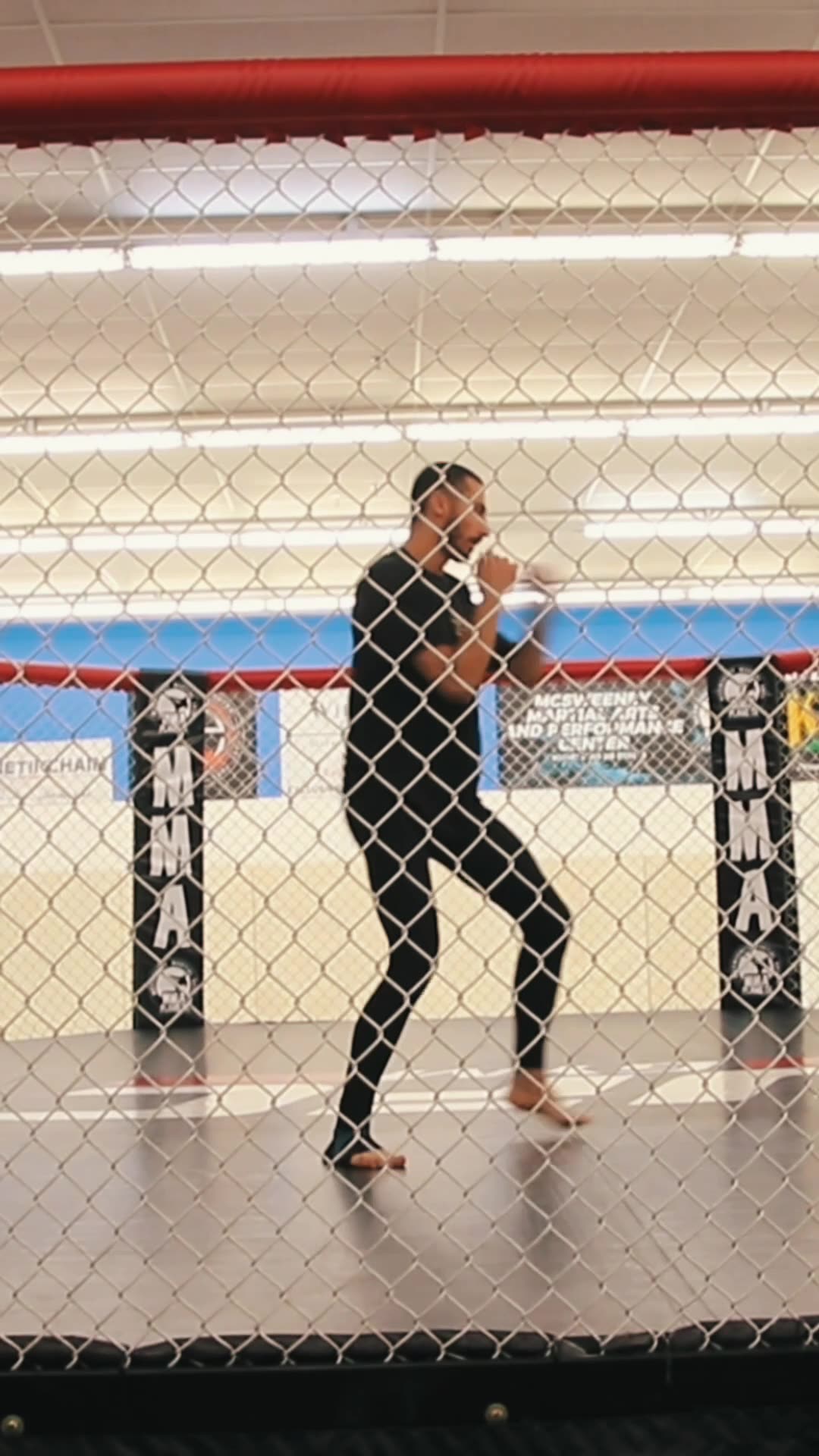 Meet Omar Palestinian MMA Fighter