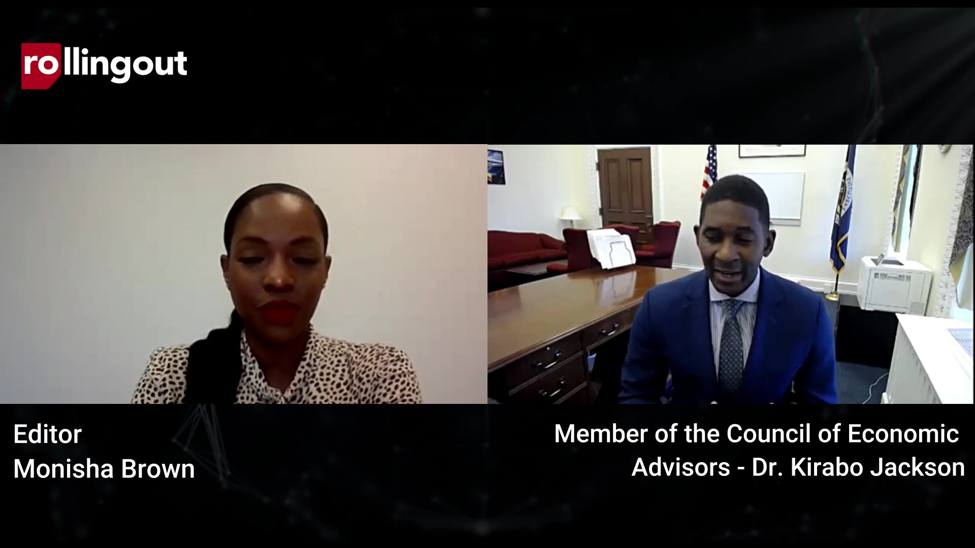 White House economist Kirabo Jackson provides update on American inflation White House economist Kirabo Jackson provides update on American inflation