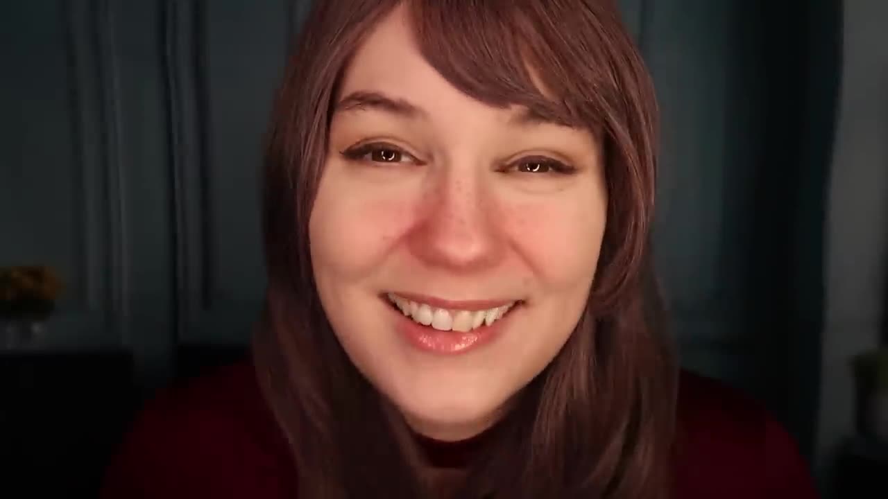 Asmr Girlfriend Gives You A Scalp Massage After Work * Smooches