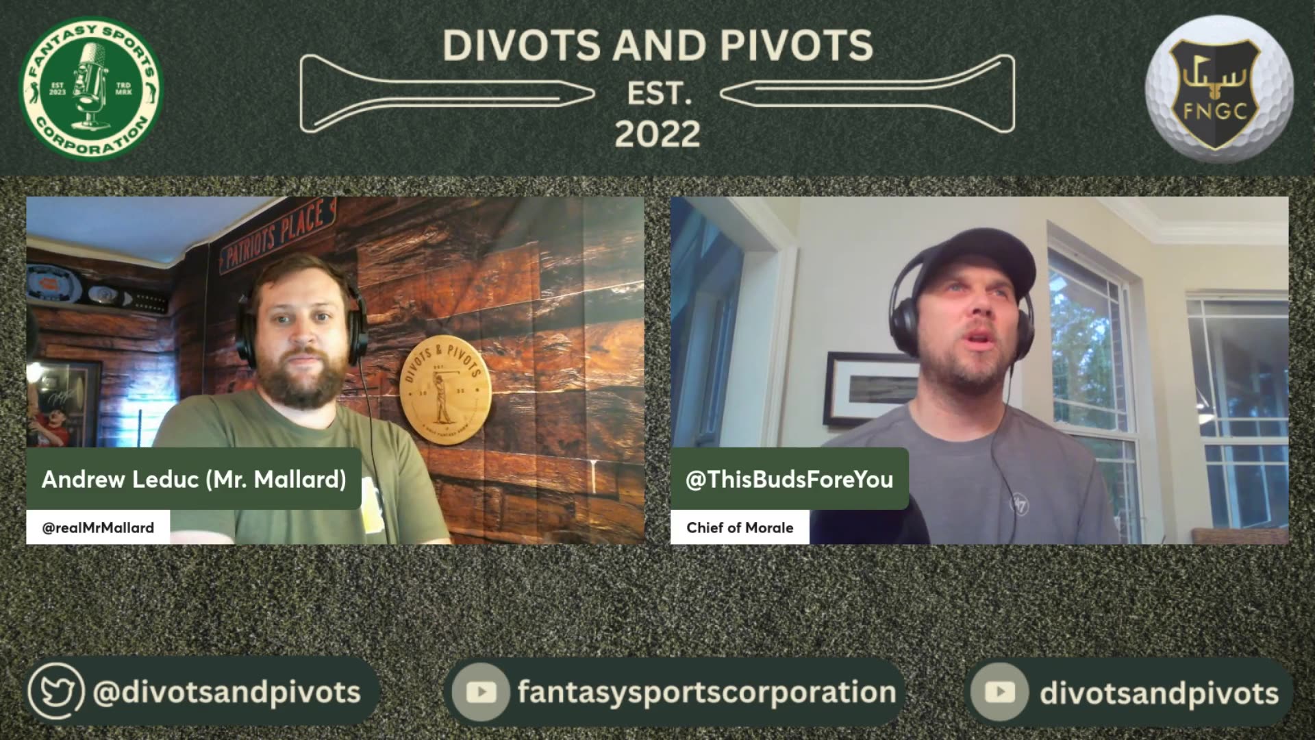 Divots and Pivots - S2 EP21 - Michael Block and Brooks Koepka