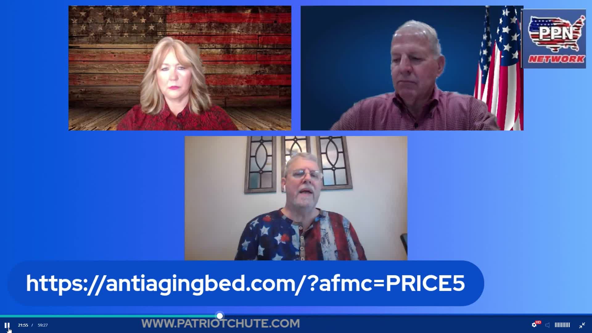The Patriot Party News Host Susan Price Guest Pastor Jack Martin