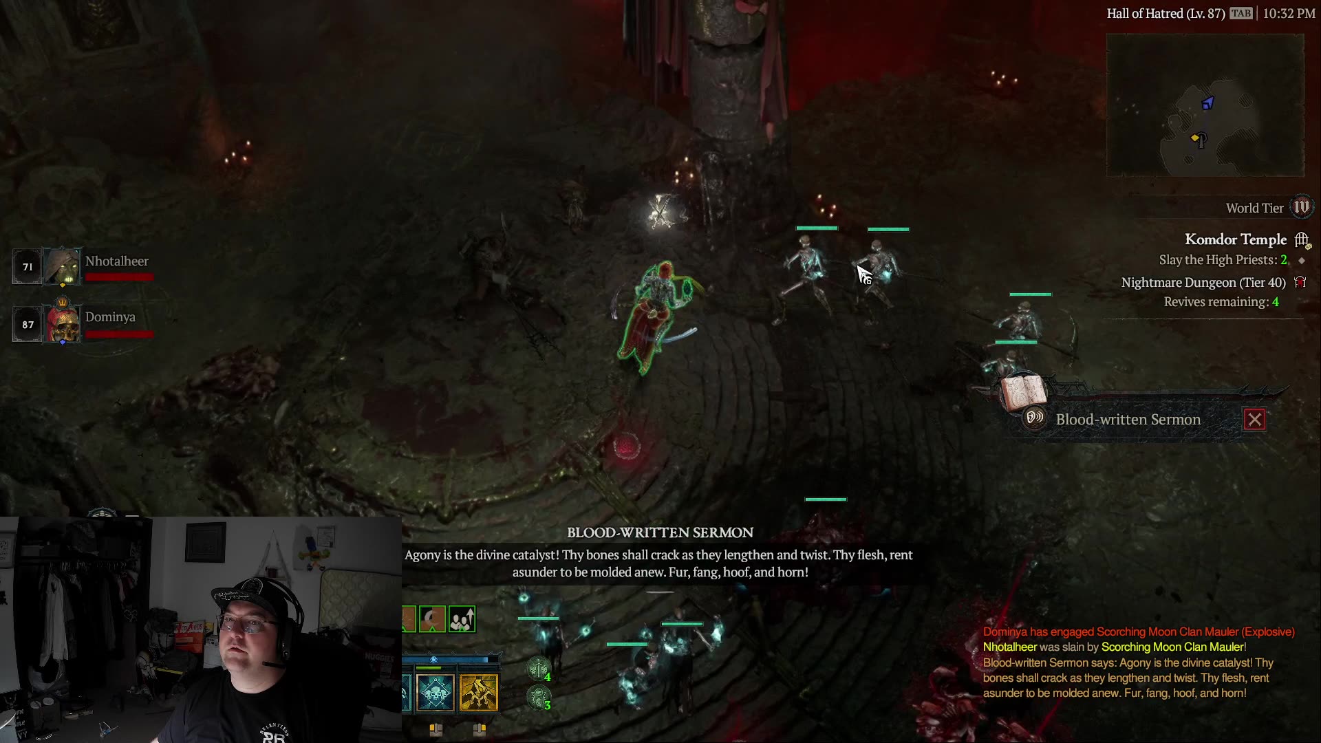 Minion Necro build, Season 4