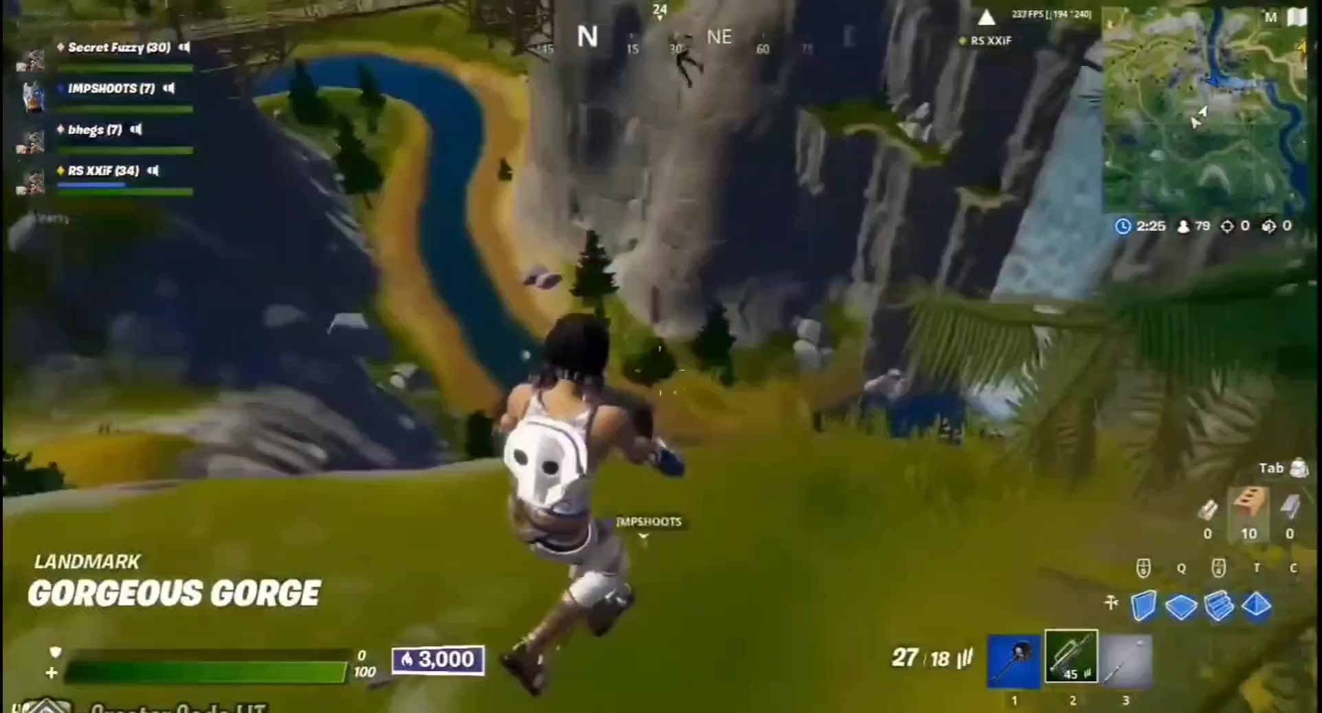 Bro Said Meet The Cliff