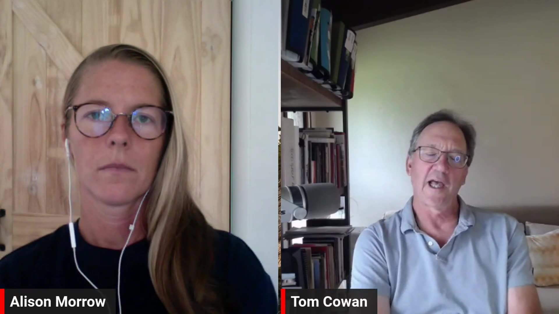 Alison Morrow - Pfizer plant destroyed by tornado || Dr. Tom Cowan ...