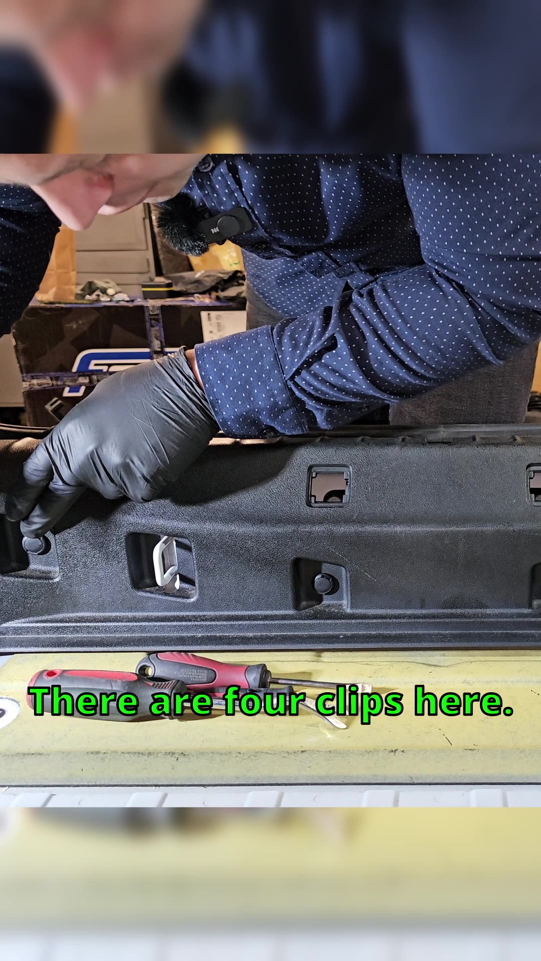 REBUILDING A WRECKED BMW 540i - Rear Bumper Repair - Project Sugar