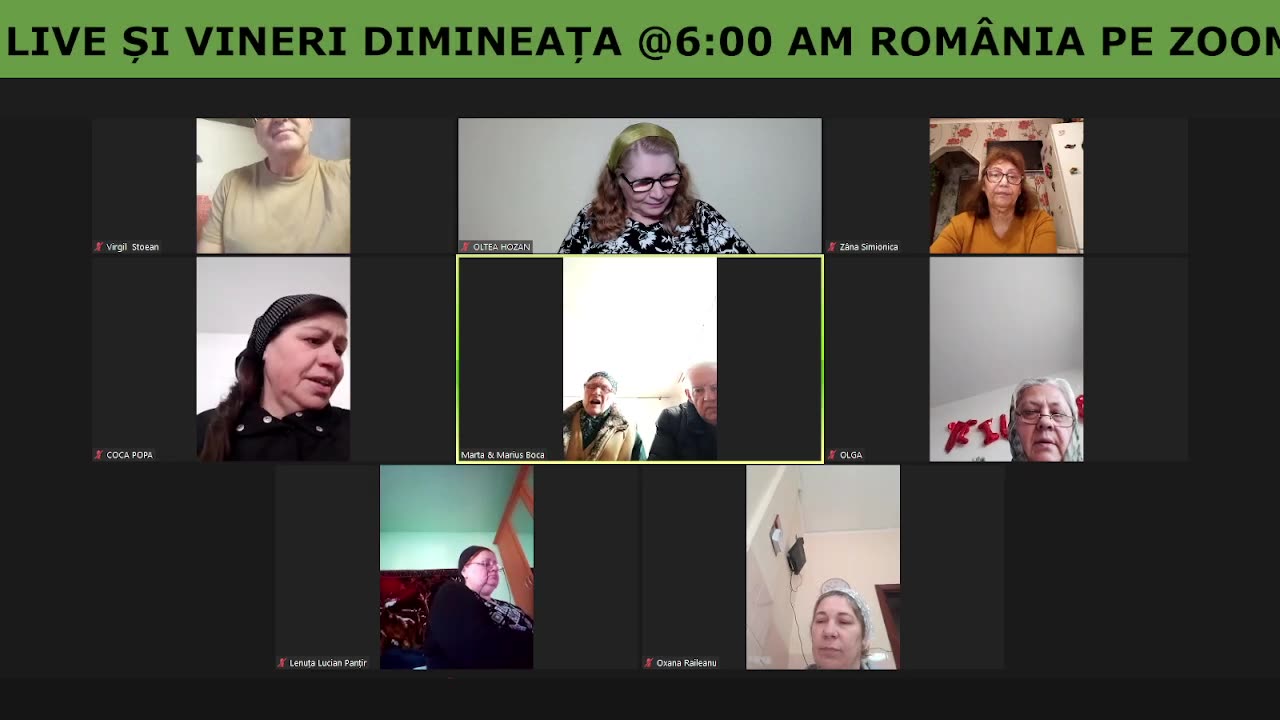 MARTA BOCA -DACĂ EȘTI PURTAT DE VALUL FURIOS- PĂRTAȘIE BISERICA ONLINE ...