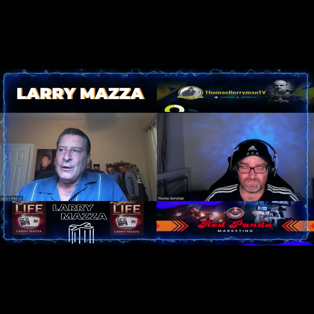 Larry Mazza - The Mafia - Former Made Man in the Colombo Crime Family