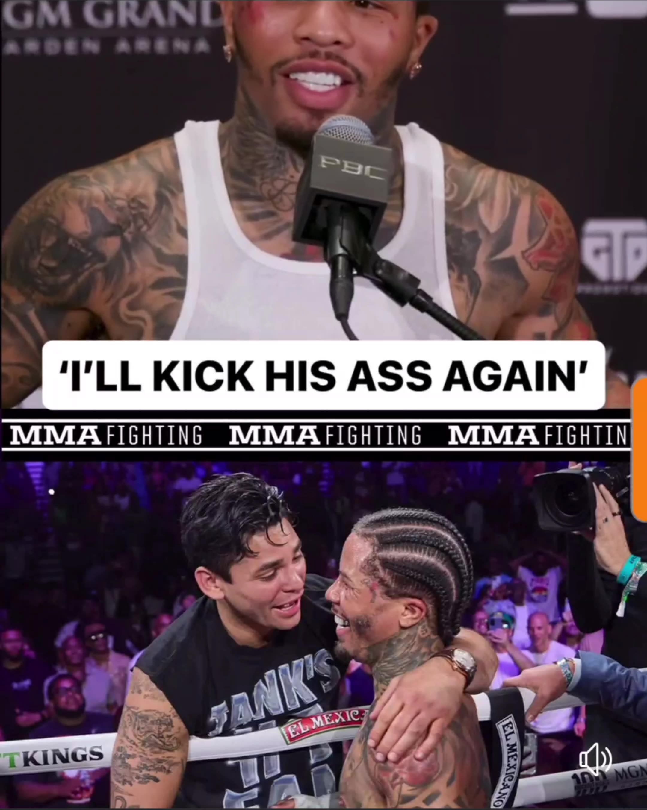 Tank Davis Talked about Ryan !!!! 🤣🫣🤼‍♂️