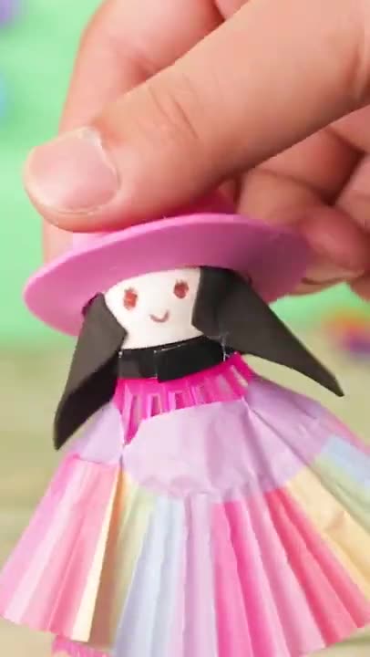 Easy DIY Doll Craft for kids and Parents