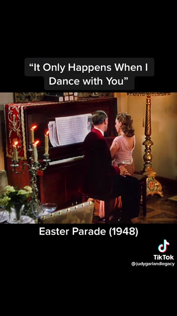 Scene from the movie Easter Parade